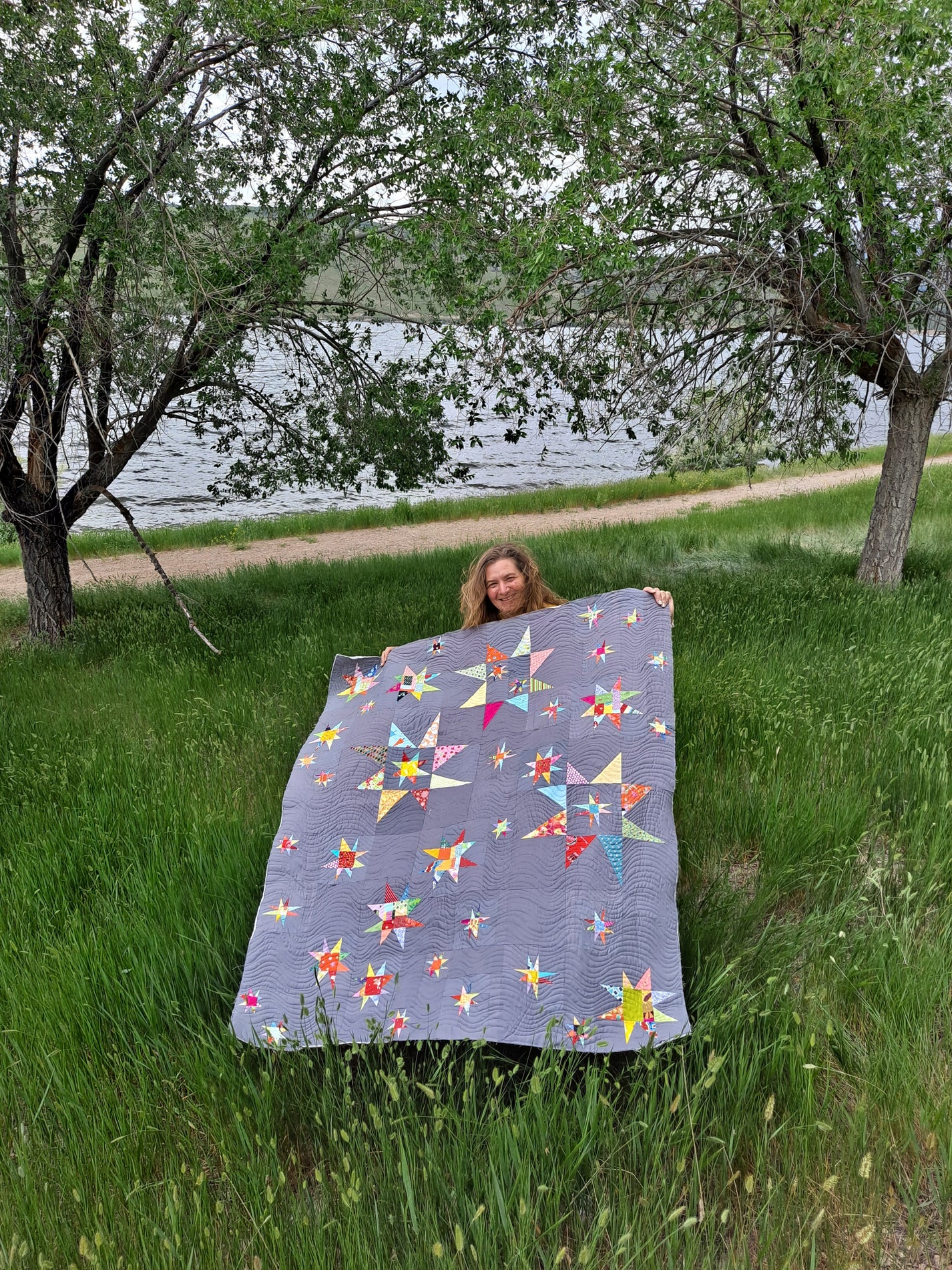 Wishes Baby Quilt Pattern – Aunt Em's Quilts
