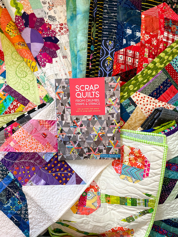 Scrap Quilts from crumbs strips & strings Book signed by author – Aunt ...