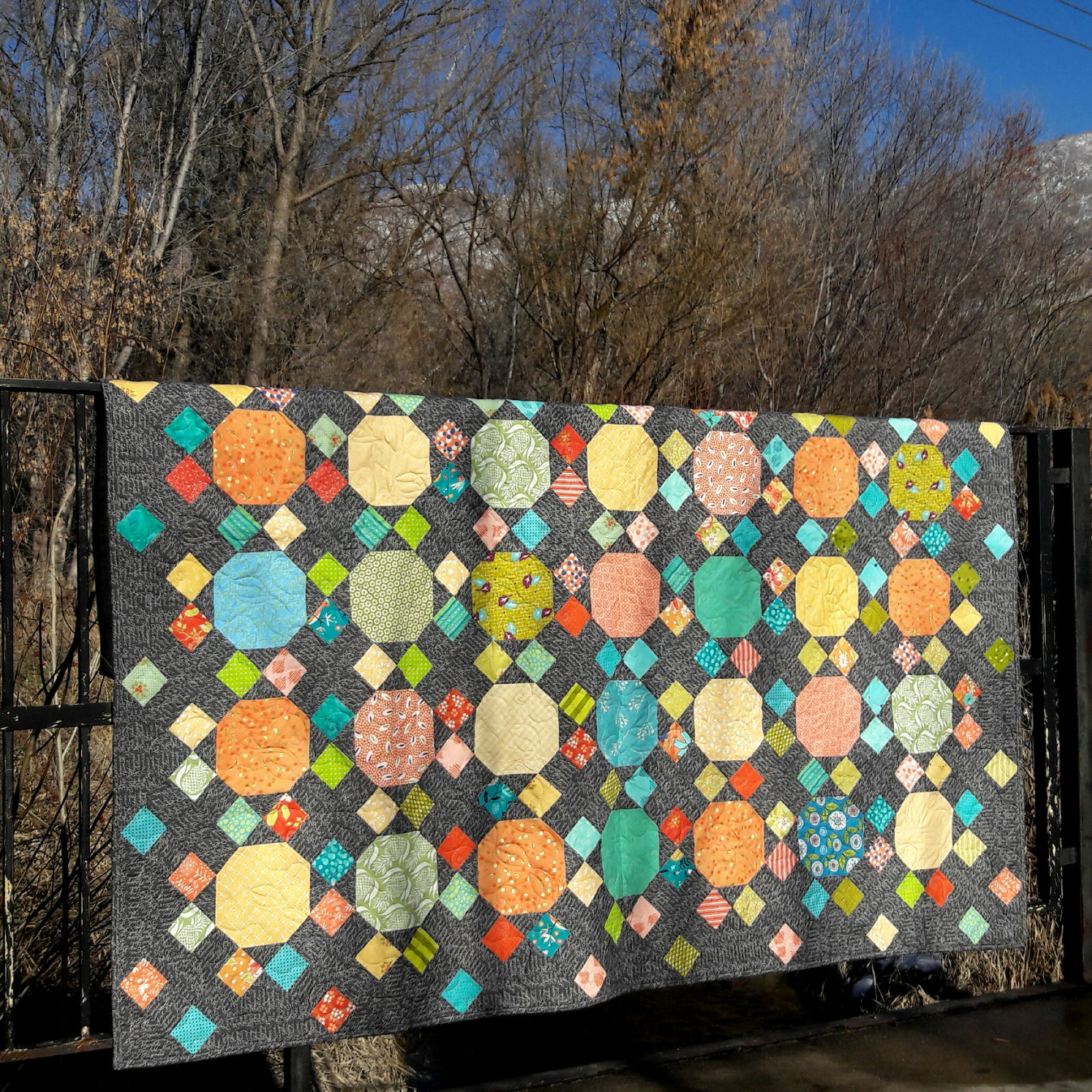 Modern Gems PDF Quilt Pattern – Aunt Em's Quilts