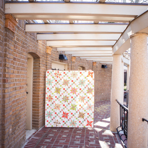 Twisted Star quilt pattern – Aunt Em's Quilts