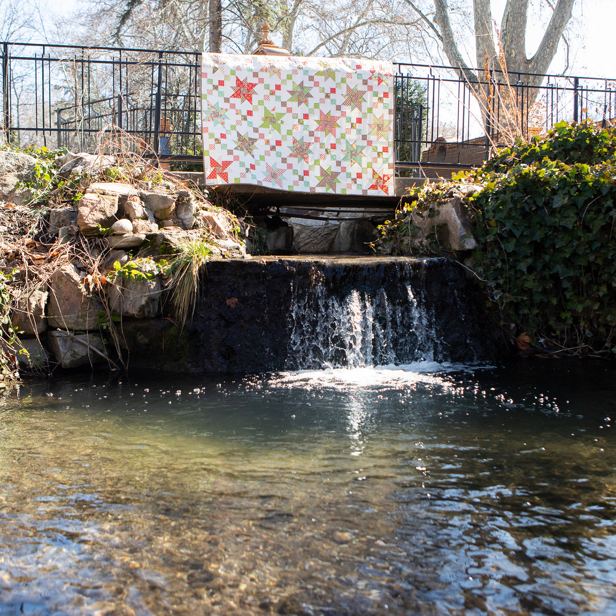 Twisted Star PDF quilt pattern – Aunt Em's Quilts