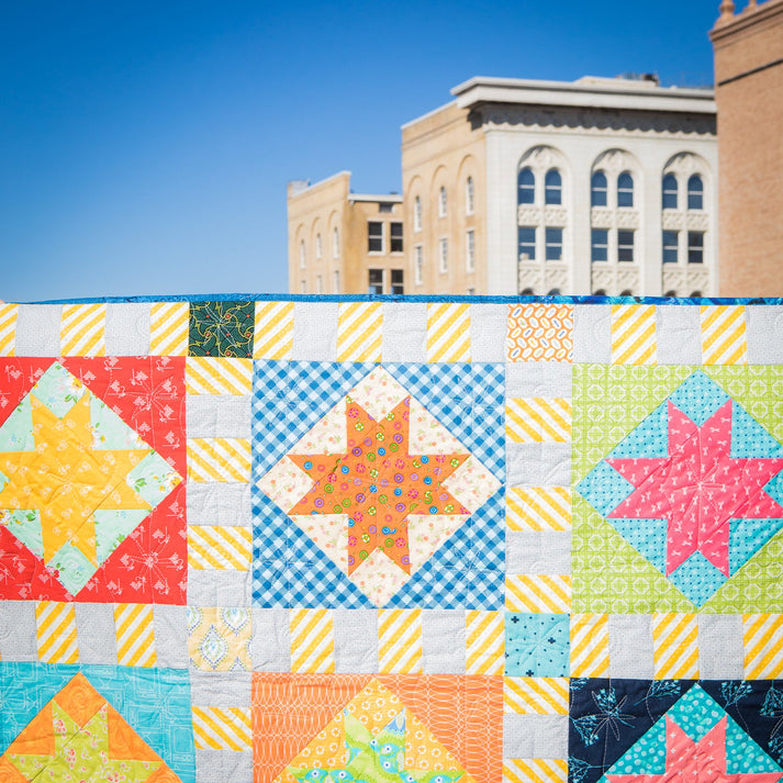 Twinkle quilt pattern – Aunt Em's Quilts