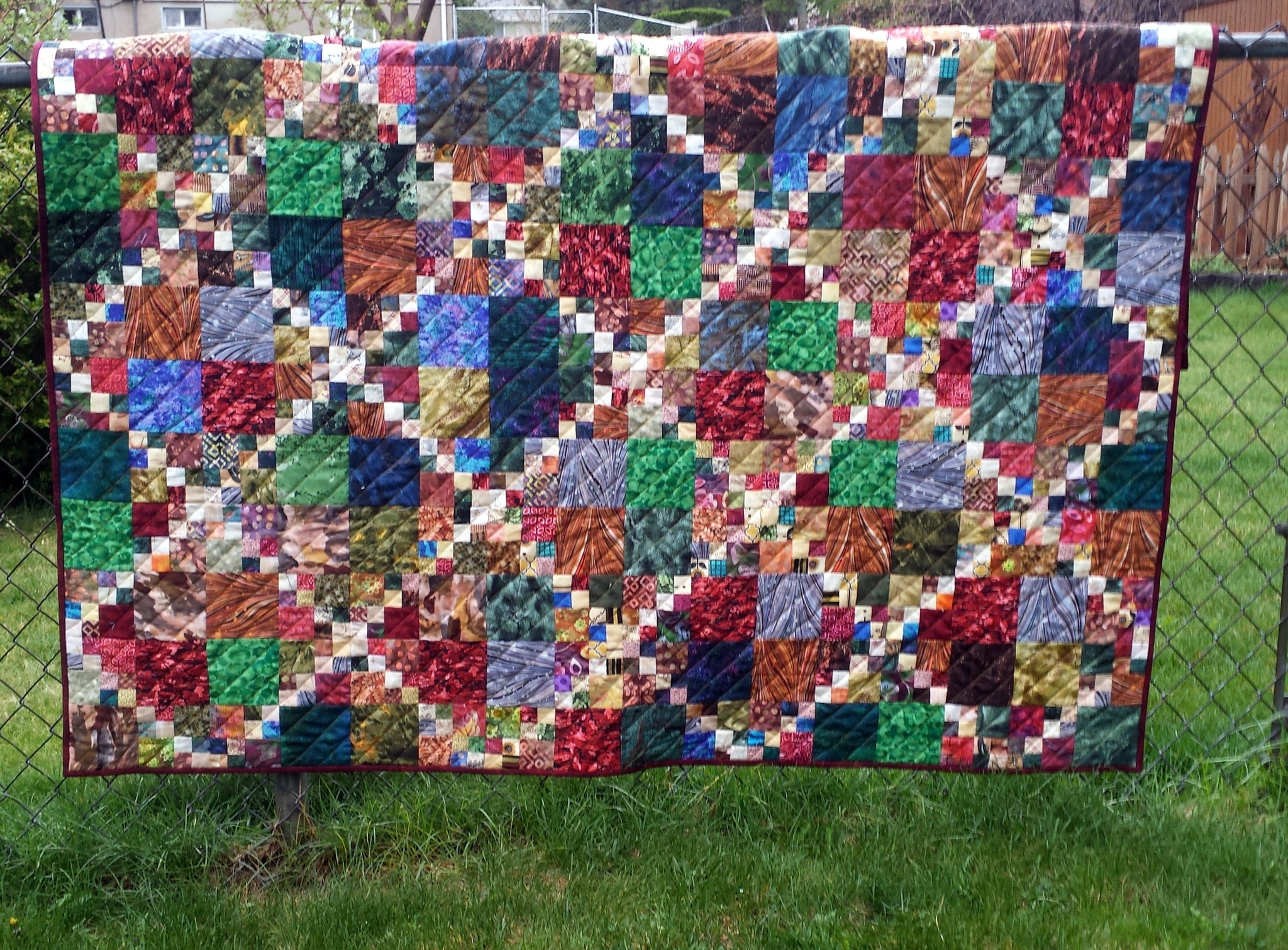 4 Ever Scrap Buster - Quilt Pattern PDF – Aunt Em's Quilts