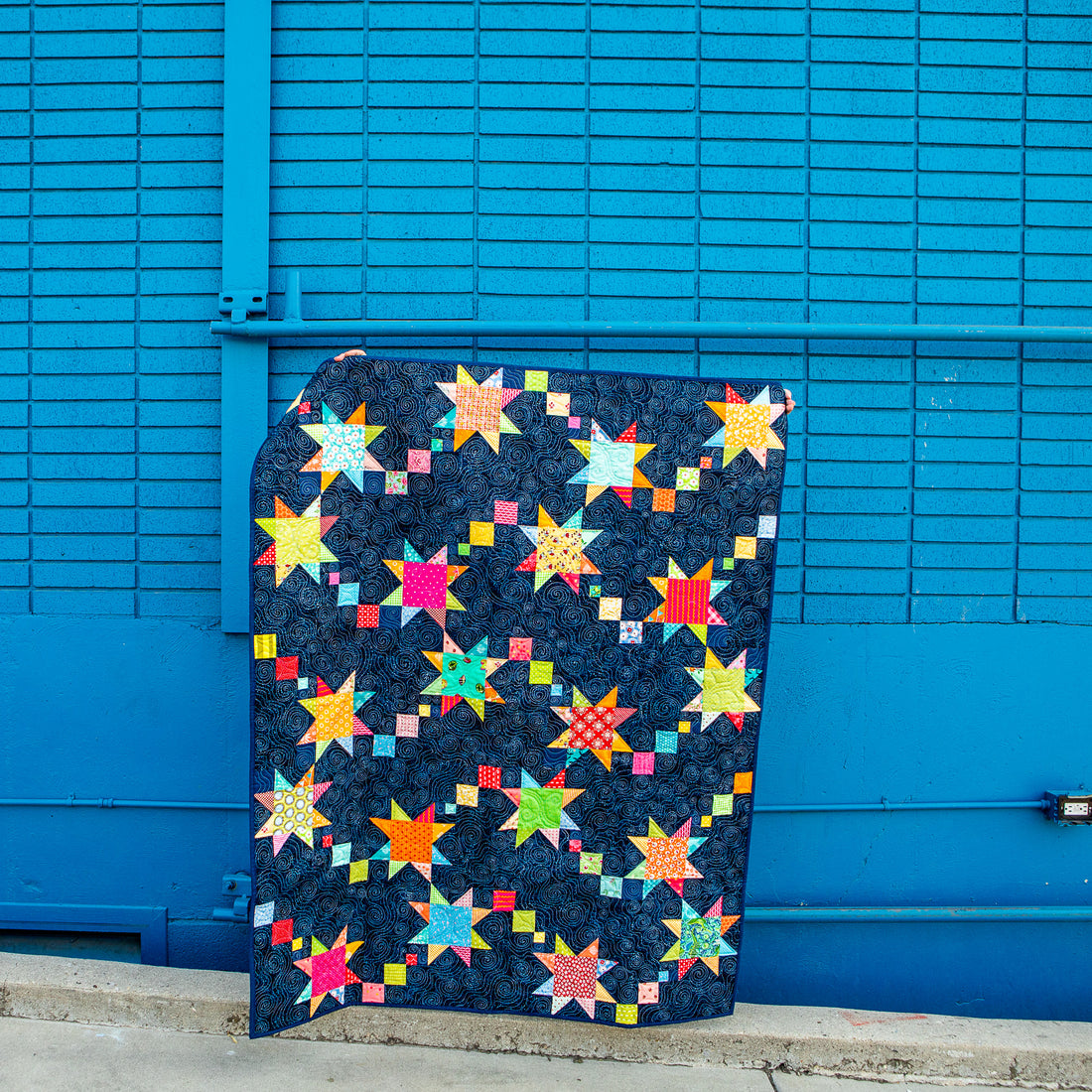 Shooting Stars PDF quilt pattern – Aunt Em's Quilts